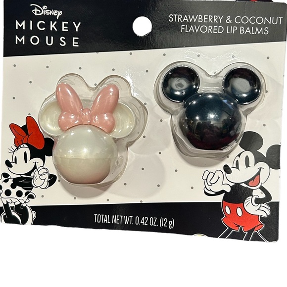 Disney | Makeup | New Disney Minnie Mickey Mouse Strawberry Coconut ...